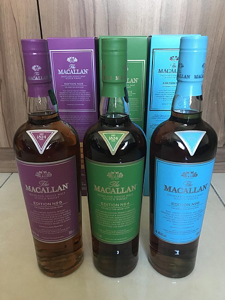 跑 麥卡倫NO4 NO5 NO6 :::P9品酒網:::