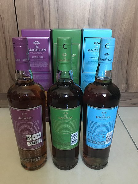 跑 麥卡倫NO4 NO5 NO6 :::P9品酒網:::