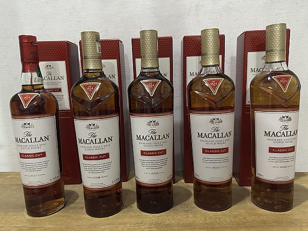 麥卡倫切割 Macallan Cut 2017~2021 :::P9品酒網:::
