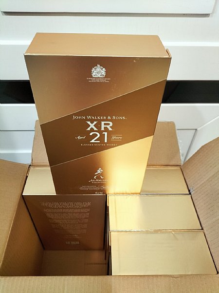 皇家禮炮21/黑牌(全金+半金+大花)/XR21*5 :::P9品酒網:::