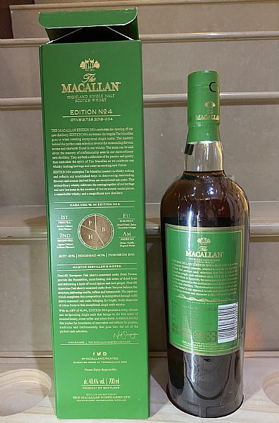 明跑麥卡倫 no3.no4.no5.no6 公司貨 :::P9品酒網:::