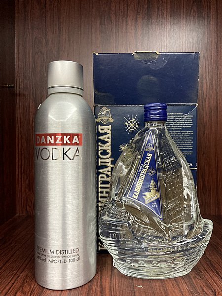 DANZKA伏特加酒+BOAKA伏特加酒+公賣局伏特加酒+公賣局琴酒 :::P9品酒網:::