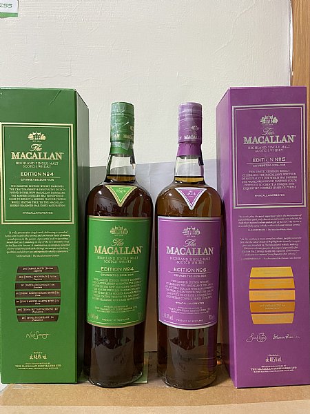 跑 麥卡倫 NO4、NO5 :::P9品酒網:::