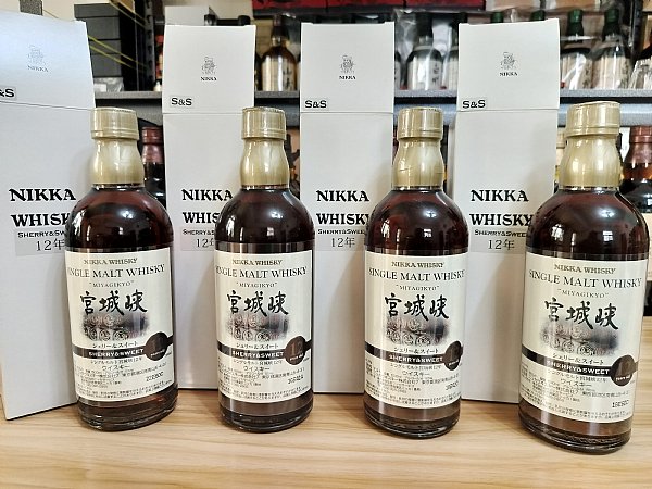余市 宮城峽 好料 Nikka 經典系列%%% :::P9品酒網:::