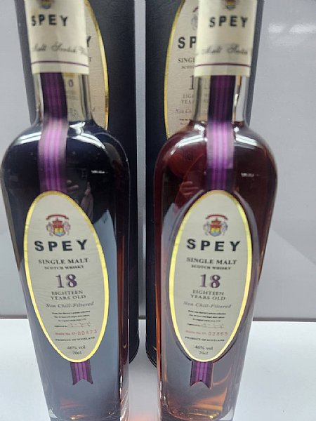2隻 舊舊的 SPEY 18年初次歐洲雪莉桶 :::P9品酒網:::