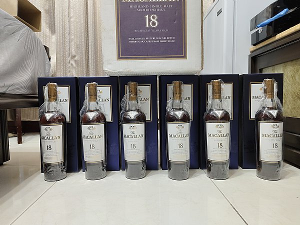 麥18.麥卡倫18年 :::P9品酒網:::