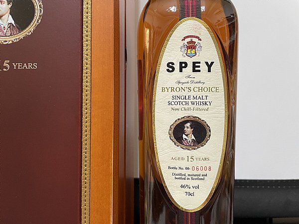 SPEY拜倫15年 :::P9品酒網:::