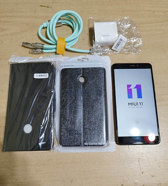 小米 Max2 八核/6.44吋/64G/4G/1200萬/雙卡（2手機） :::P9品酒網:::