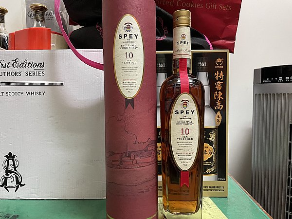 SPEY 10年 :::P9品酒網:::