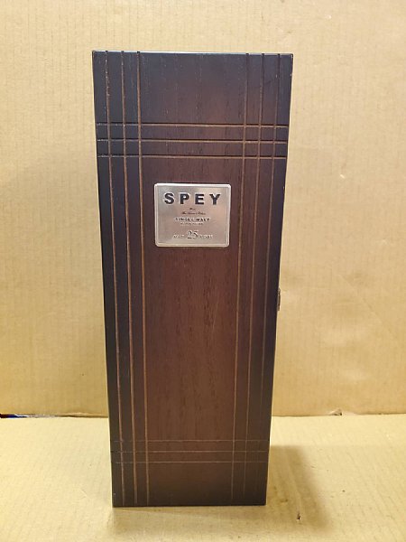 Spey 25 木盒 :::P9品酒網:::