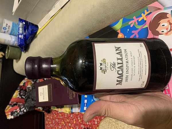 Macallan 1851 Inspiration 風華 舊版 :::P9品酒網:::