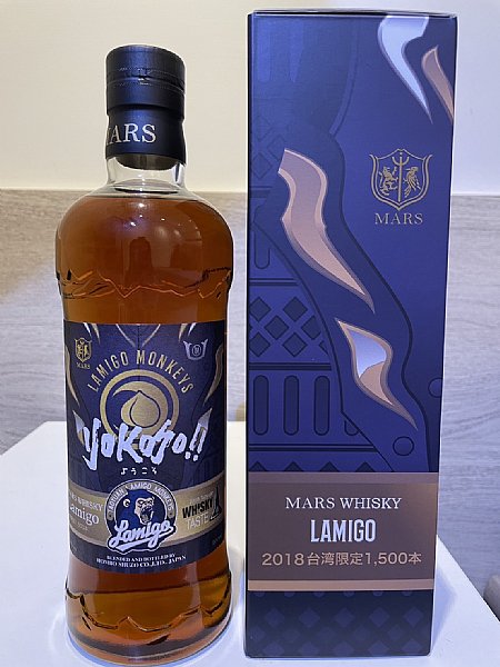Lamigo YOKOSO限定威士忌 :::P9品酒網:::