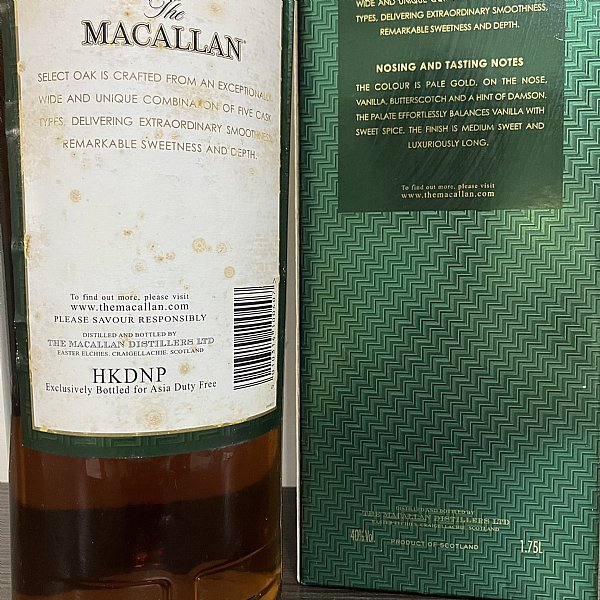 麥卡倫 Macallan Seelect Oak 絕版 :::P9品酒網:::