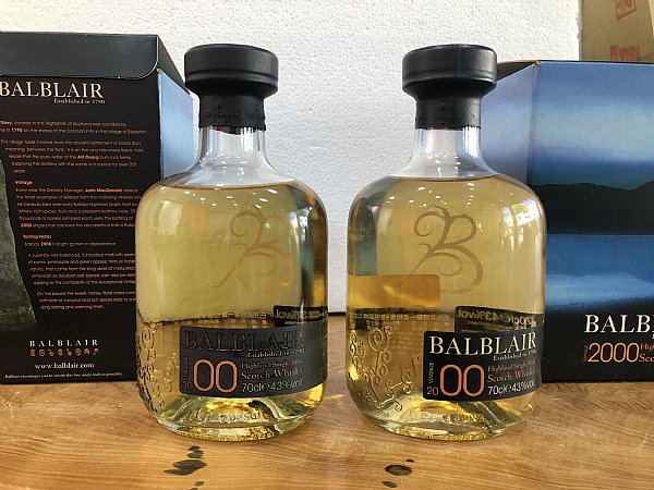 明跑-巴布萊爾Balblair 2000 :::P9品酒網:::