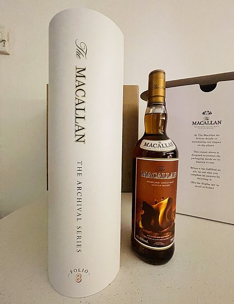 新品 麥卡倫 folio 8 macallan 書冊8 全配件 :::P9品酒網:::