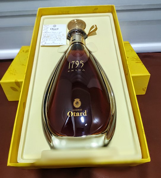 Otard 1795.J.P.CHANEL.芭樂白蘭地 :::P9品酒網:::