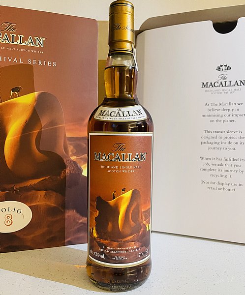 甜甜甜跑 麥卡倫 Macallan 書冊8公司貨 2024 m18公司貨 :::P9品酒網:::