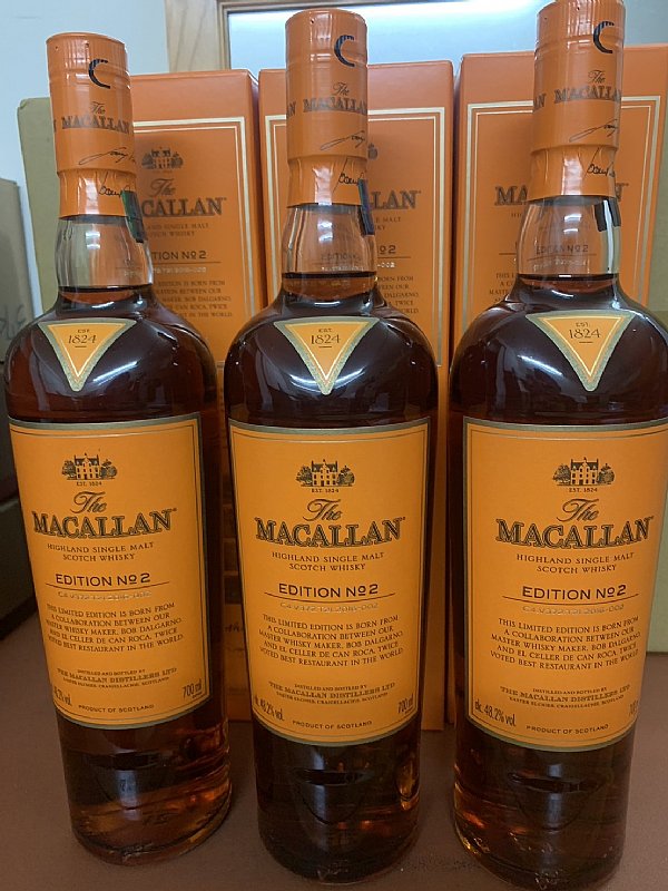 麥卡倫NO2、NO3 :::P9品酒網:::