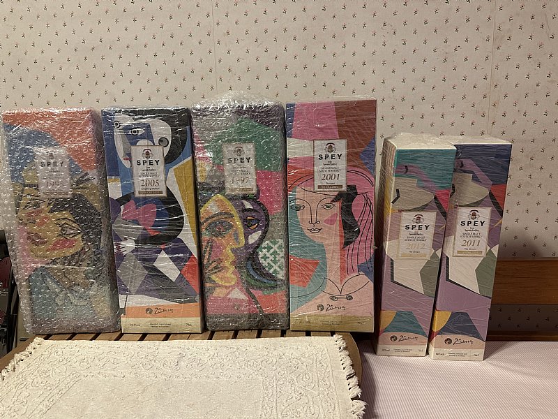 明跑 Spey X 畢卡索-第一章（11+12）～第五章共6瓶 :::P9品酒網:::