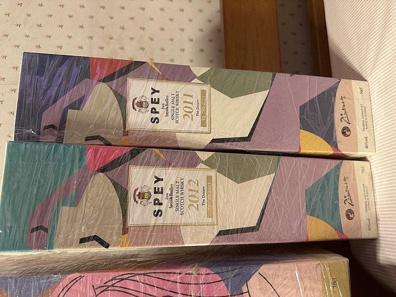 明跑 Spey X 畢卡索-第一章（11+12）～第五章共6瓶 :::P9品酒網:::